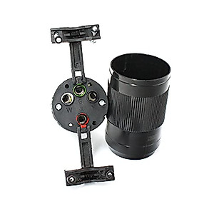 X-Haibei RV 50A 125V 250V Generator Connector NEMA SS2-50R Female Locking Power Cord Plug 12500 Watts