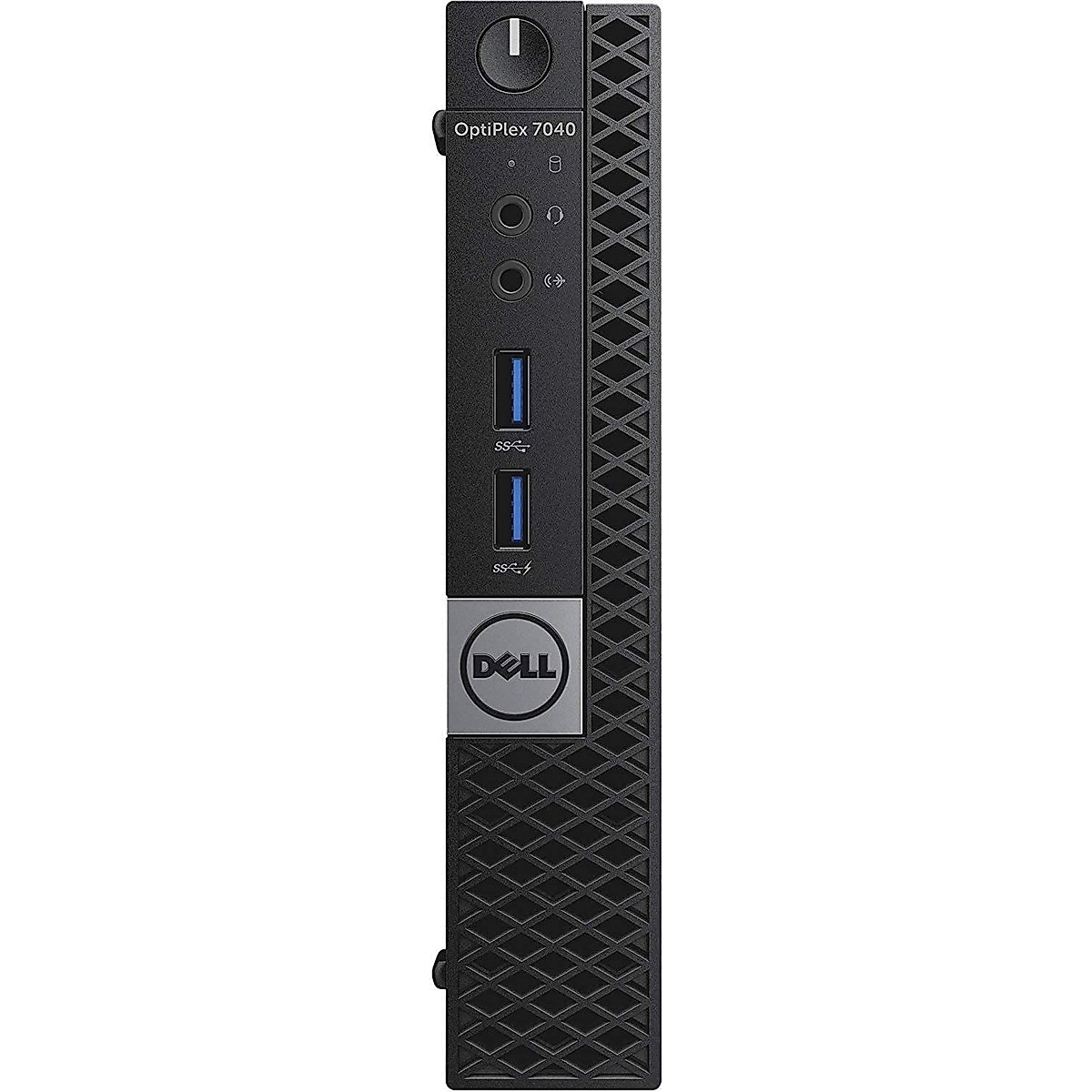Dell Optiplex 7040 Micro Desktop Computer PC, Intel Quad Core i5, 16GB RAM, 1 TB SSD, Windows 10 Pro, 23.6 Periphio Monitor, New Periphio Webcam, Periphio Wireless Keyboard & Mouse (Renewed)