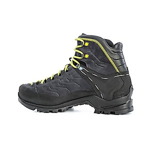 Salewa Rapace GTX Mountaineering Boot - Men's Night Black/Kamille 8