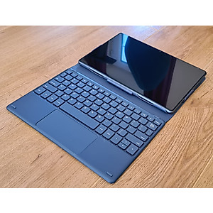 CWOWDEFU Gaming Tablet 10 Inch with Keyboard Android Tablet Octa Core 64GB 1080p Full HD INCELL Touchscreen Tablet 2.4G / 5G WiFi Tabletas GPS