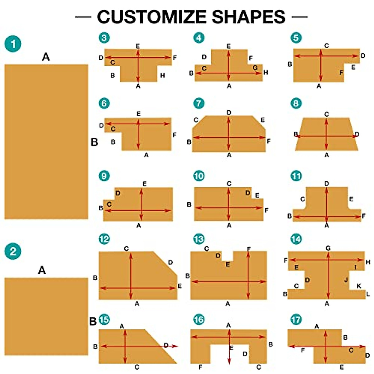 PHUSTJKL Custom Size 30 Colors Bench Cushion, 4 in Thick Upholstery Foam Bay Window Seat Cushion Washable Removable Cover Non Slip Kitchen Dining Cushion Patio Swing Seating Cushion Garden Bench