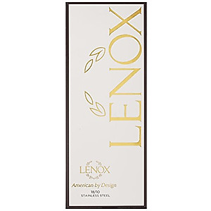 Lenox Venetian Lace 5-Piece Flatware Place Set, 5-Piece Place Setting, Lenox Venetian Lace Flatware,Silver