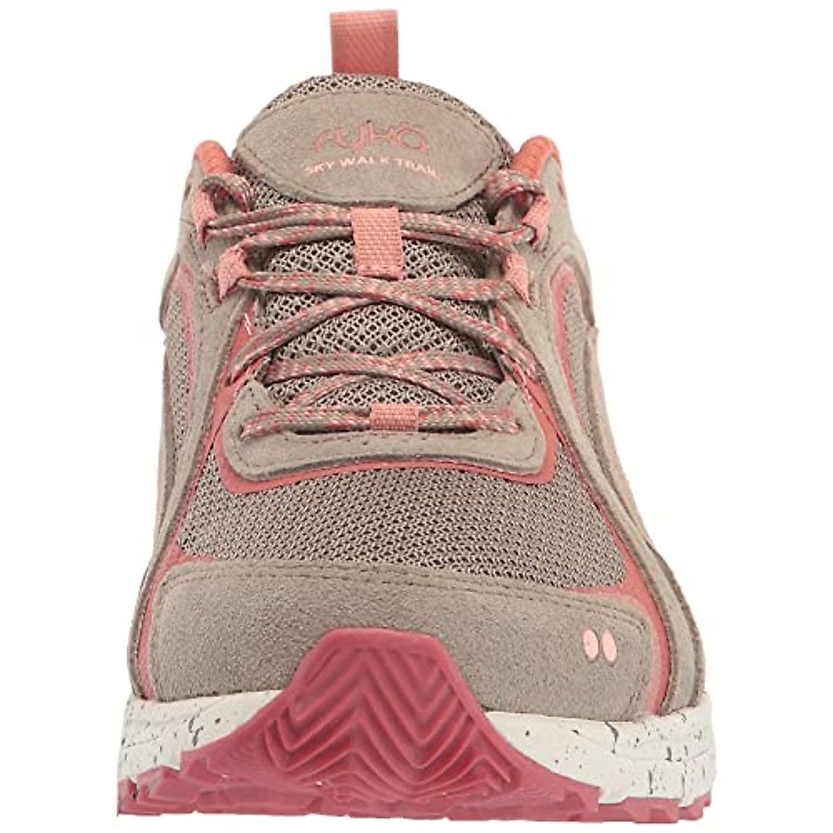 Ryka Women's Sky Walk Trail Shoe Mink Brown 8.5 M