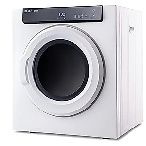 Sentern Electric Portable Clothes Dryer - 14 LBS Capacity Compact Laundry Dryer with 1400W Drying Power (White -)