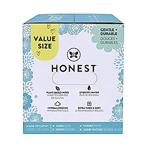 The Honest Company Baby Wipes - 720 Count, 72 Count (Pack of 10)