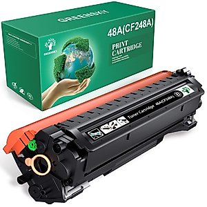 GREENSKY Compatible 48A Toner Cartridge Replacement for HP 48A CF248A for HP Laserjet Pro MFP M15w M29w M28w M15a M15 M14 M17 M28 M31 M31w M28a M29a M30w M16a M16w Printer Black Toner, 1 Pack