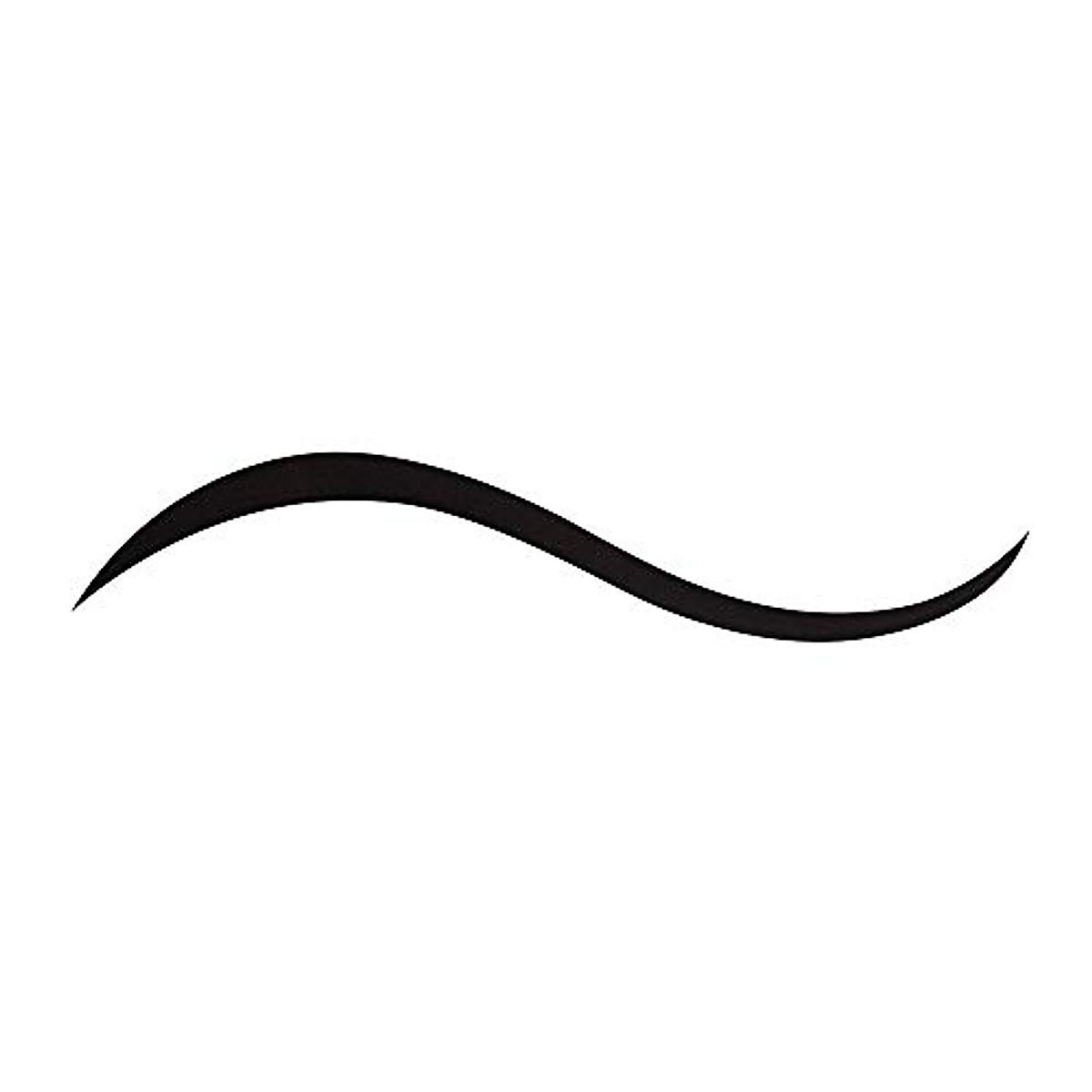 Benefit Cosmetics Roller Liner Eyeliner, Black, 0.01 fl oz / 0.5 ml Travel Sample Size Mini (Unboxed)