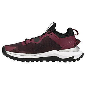 Puma Womens Voyage Nitro Running Sneakers Shoes - Black, Burgundy - Size 8 M