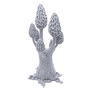 Mesmerising Morels by Printable Scenery, 3D Printed Tabletop RPG Scenery and Wargame Terrain 28mm Miniatures