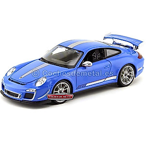 Bburago 11036BL Porsche 911 GT3 RS 4.0 Blue 1/18 Diecast Car Model