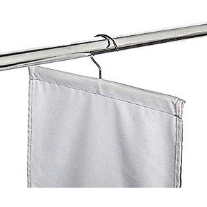 JUNELILY Heavy-Duty Hanging Handbag Organizer | Polyester-Made with 11 Pockets (2PK Black & Gray)