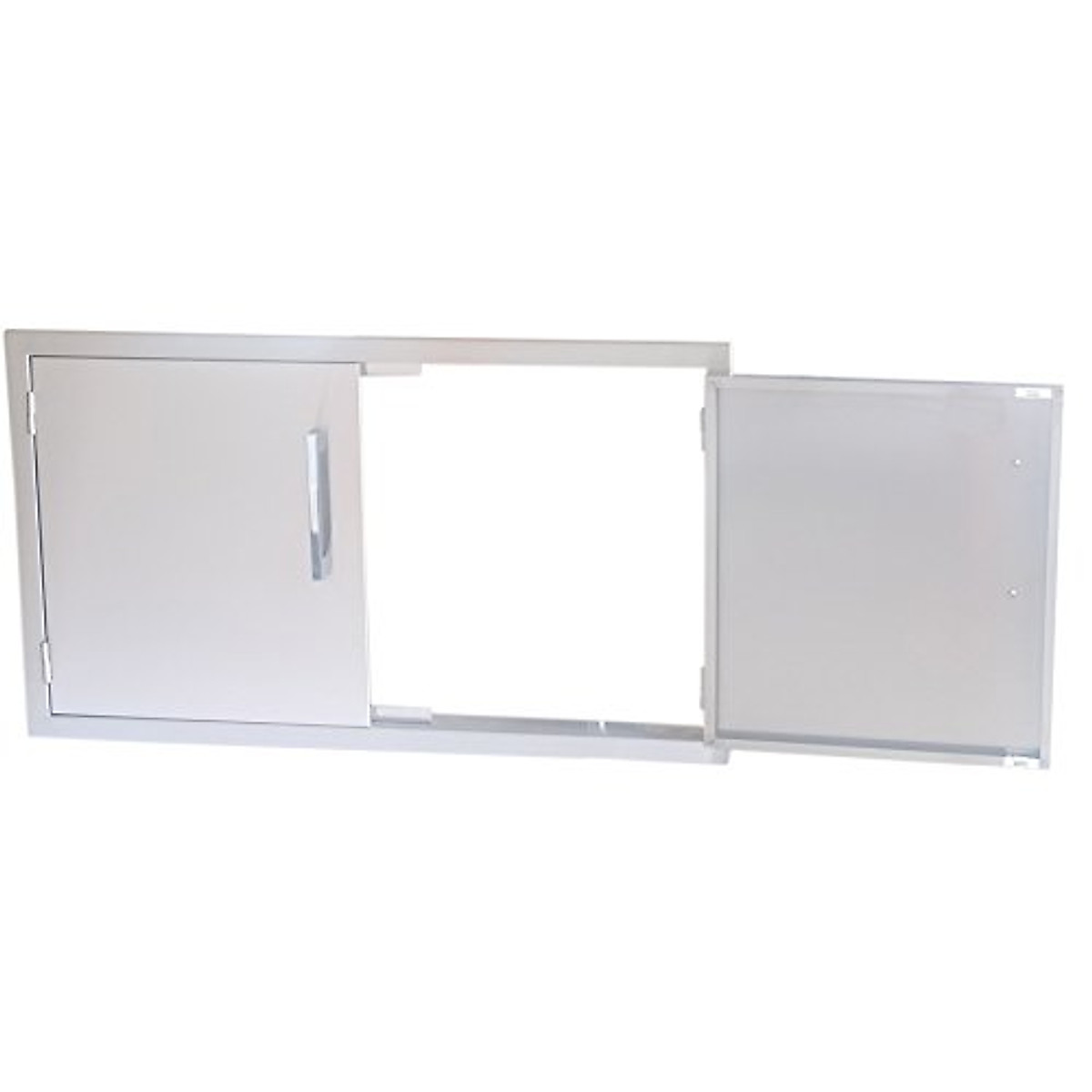Sunstone BA-DD42 Beveled Frame Double Access Door, 42"