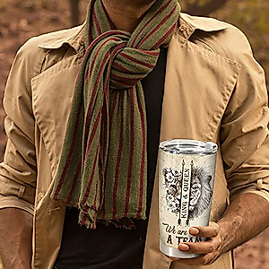 365FURY Gifts For Wife - Couples Gifts For Wife, Her, Girlfriend - Mothers Day, Valentines Day Gift for Wife - Christmas Present Idea Gift Sets For Her Couple Keychain & 20Oz Tumbler