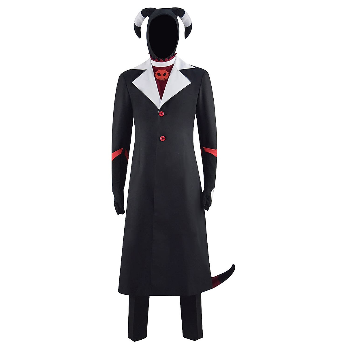 Womens Boss Cosplay Millie Moxxie Costume Halloween Uniform Outfit Full Set Suits (X-Small, Female)