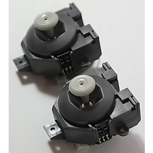 Video Game Accessories Set of 2 New Replacement Joysticks for N64 Controller (Nintendo 64 Thumbstick)