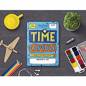 Time Capsule: A Guided Journal for Kids and Teens to Capture This Moment in Time (Gifts for Writers, Writing Prompts for Kids and Teens)