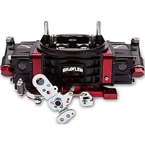 NEW HOLLEY QUICK FUEL 750 CFM BRAWLER RACE CARBURETOR,RED BILLET,BLACK, MECHANICAL SECONDARIES,COMPATIBLE WITH 4150 MODELS