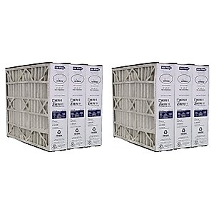 Trion 3 Pack Pleated Air Filter, Air Bear MERV 11 for HVAC/Furnace, 20x25x5 in.