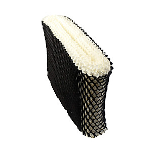 HQRP 3-Pack Wick Filter HC888 HC888N Compatible with Honeywell Filter C HCM-890 HEV320 Series HEV320B HEV320W HCM-890B HCM-890C HCM-890BTG HCM89020 HCM-890MTG Humidifiers