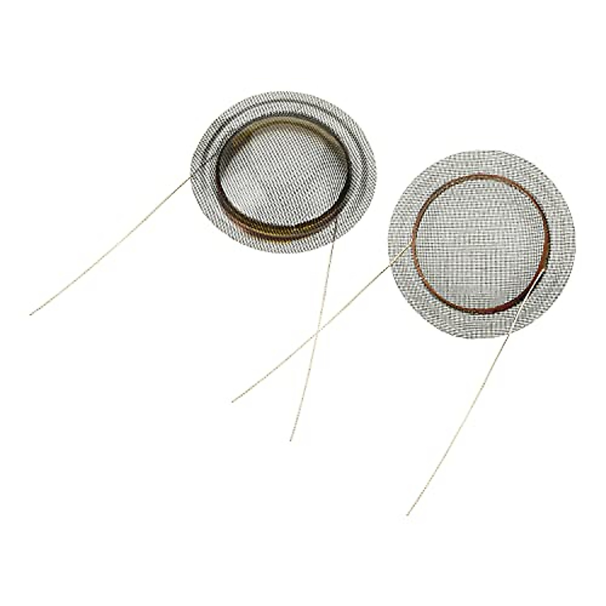 Fielect 20.4mm Tweeter Voice Coil Audio Speaker High Tone Silk Dome Tweeter Accessory for Audio Replacement 2Pcs