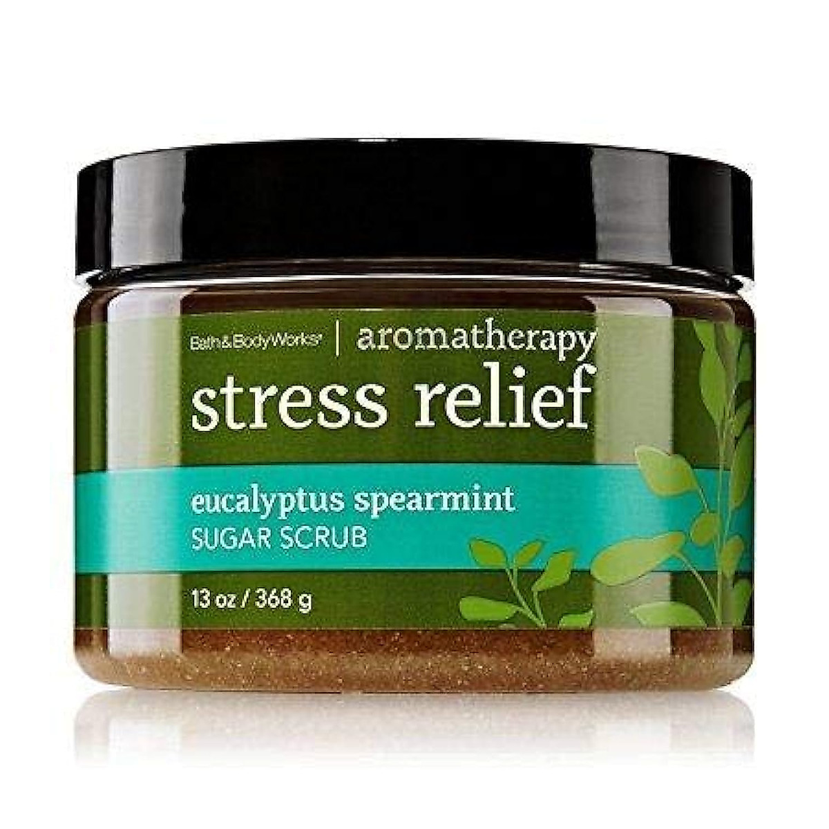 Bath & Body Works Eucalyptus Spearmint Stress Relief Sugar Body Scrub 13 Ounce