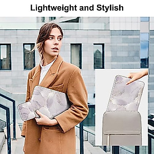 ARVOK 15 15.6 16 inch Laptop Sleeve for MacBook Pro 15 inch/MacBook Pro 16 inch Water-Resistant Laptop Case Notebook Computer/Tablet Pouch Cover for HP/Dell/Lenovo/Asus/Acer/Samsung with Extra Bag