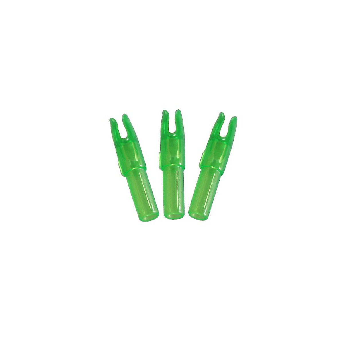 JIEXI HWYP Plastic Internal Arrow Nocks for Shaft ID 6.2mm Archery Carbon Arrow Pack of 50