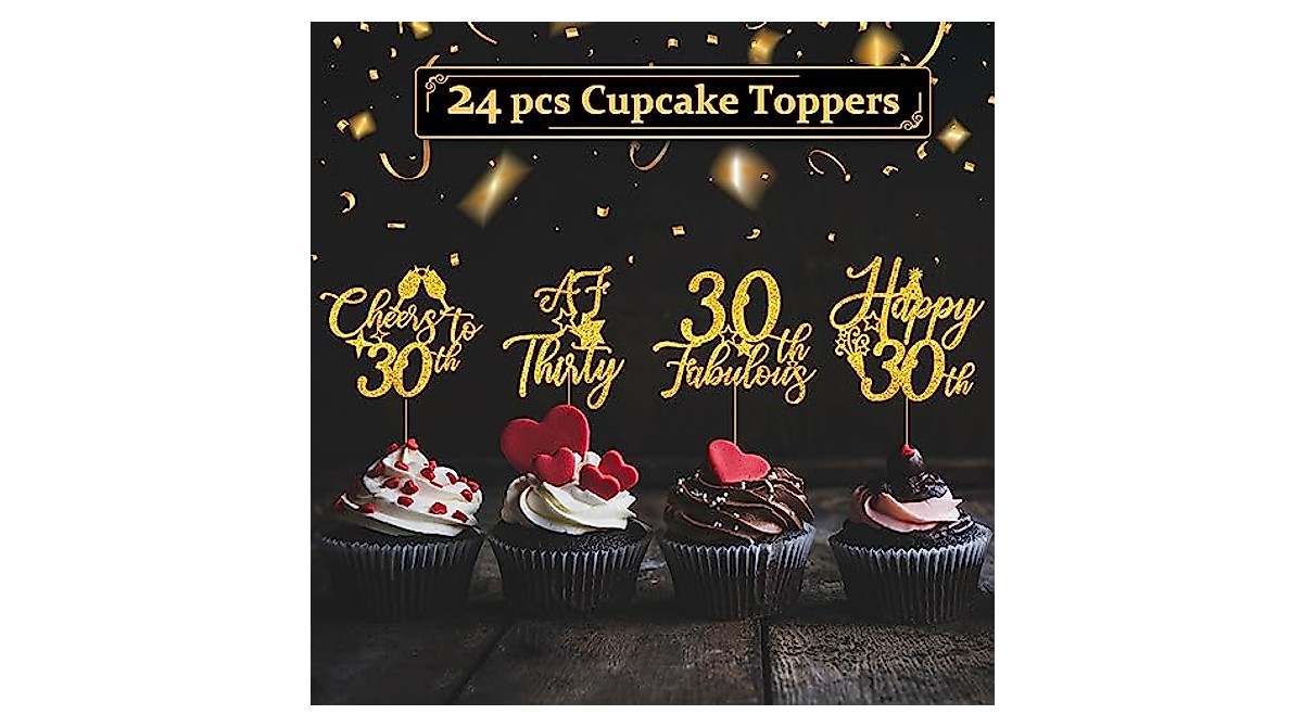 30th Birthday Decorations - Celebrate in Style!