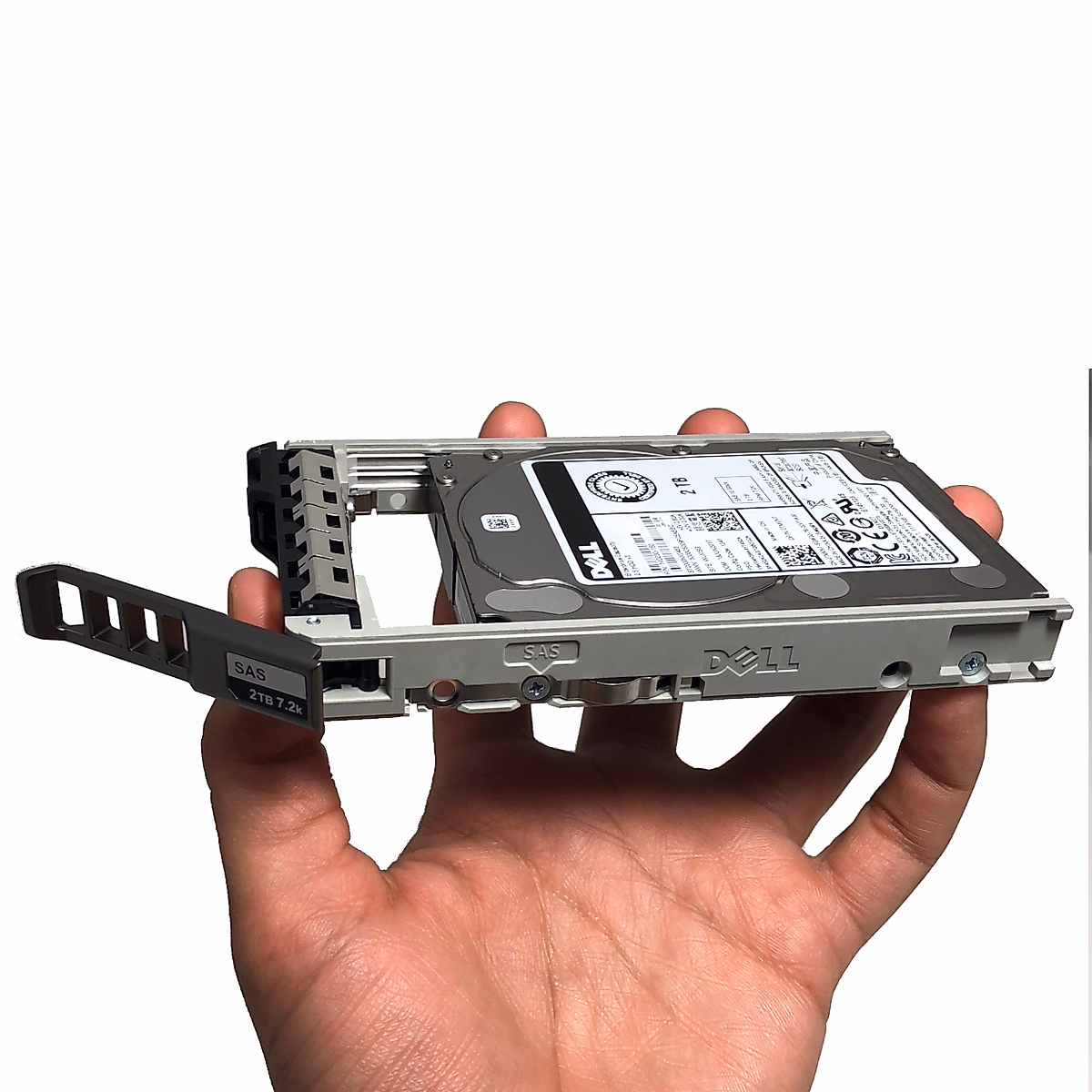 6N9HJ Dell - Dell 2TB 7200 RPM 128MB Cache | NL-SAS 12Gb/s | 512n | 2.5" inch | Hot-Plug Hard Drive Cus-Kit