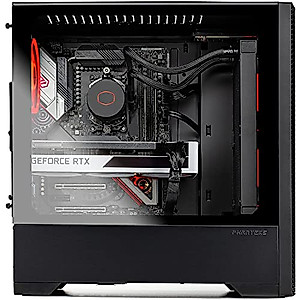 Skytech Gaming Blaze 3.0 Gaming PC Desktop – INTEL Core i7 11700F 2.5 GHz, RTX 3060 Ti, 1TB NVME SSD, 16G DDR4 3200, 600W GOLD PSU, AC Wi-Fi, Windows 10 Home 64-bit,Black