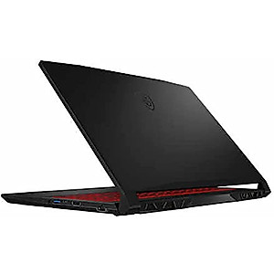 MSI Katana Gaming Laptop 2023 Newest, 15.6" FHD Display, NVIDIA GeForce RTX 3060 Graphics, 12th Gen Intel Core i7-12700H Processor, 32GB RAM, 2TB SSD, Webcam, Windows 11 Home, Bundle with Cefesfy
