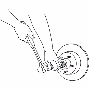 Lisle 12800 Master Pneumatic Bearing Set