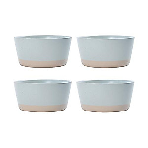 Pfaltzgraff Hudson 16-Piece Dinnerware Set, Blue