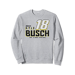 NASCAR - Kyle Busch - Carbon Fiber Sweatshirt