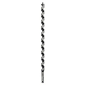 Bosch 2609255245 Wood Auger Drill Bit with Self-Cutting Threaded Point/Diameter 18mm