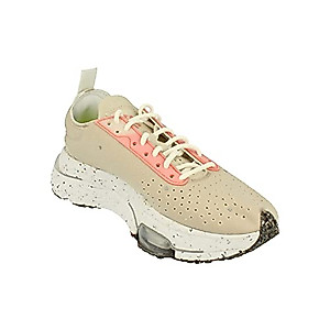 Nike Womens Air Zoom Type Crater Running Trainers DM3334 Sneakers Shoes (UK 4.5 US 7 EU 38, Cream White Orange Black 200)