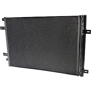 Kool Vue A/C Condenser Compatible with 2010-2012 Ford Flex, Fits 2010-2019 Lincoln MKT - FO3030234
