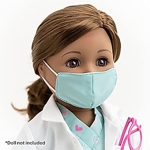 Adora 18 inch Doll Clothes - Amazing Girls Doctor Fashion