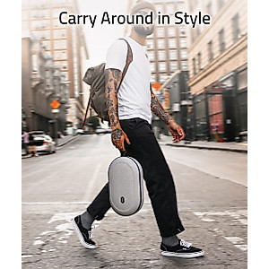 Syntech Hard Carrying Case with 10,000mAh VR Battery Pack Compatible with Meta/Oculus Quest2