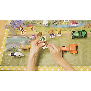 La Granja de Zenon Adventure Action Figures Set, 7 Collectible Action Figures, Toys for Kids