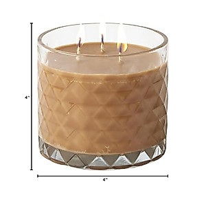 Gold Canyon Heritage Medium Candle, Brown Butter & Molasses Scented Candle, 14 oz. Three Wicks, 100% Natural Soy Wax, Notes of Maple, Brown Sugar, Cinnamon Stick, and Dark Rum | 35+ Hours of Burn Time