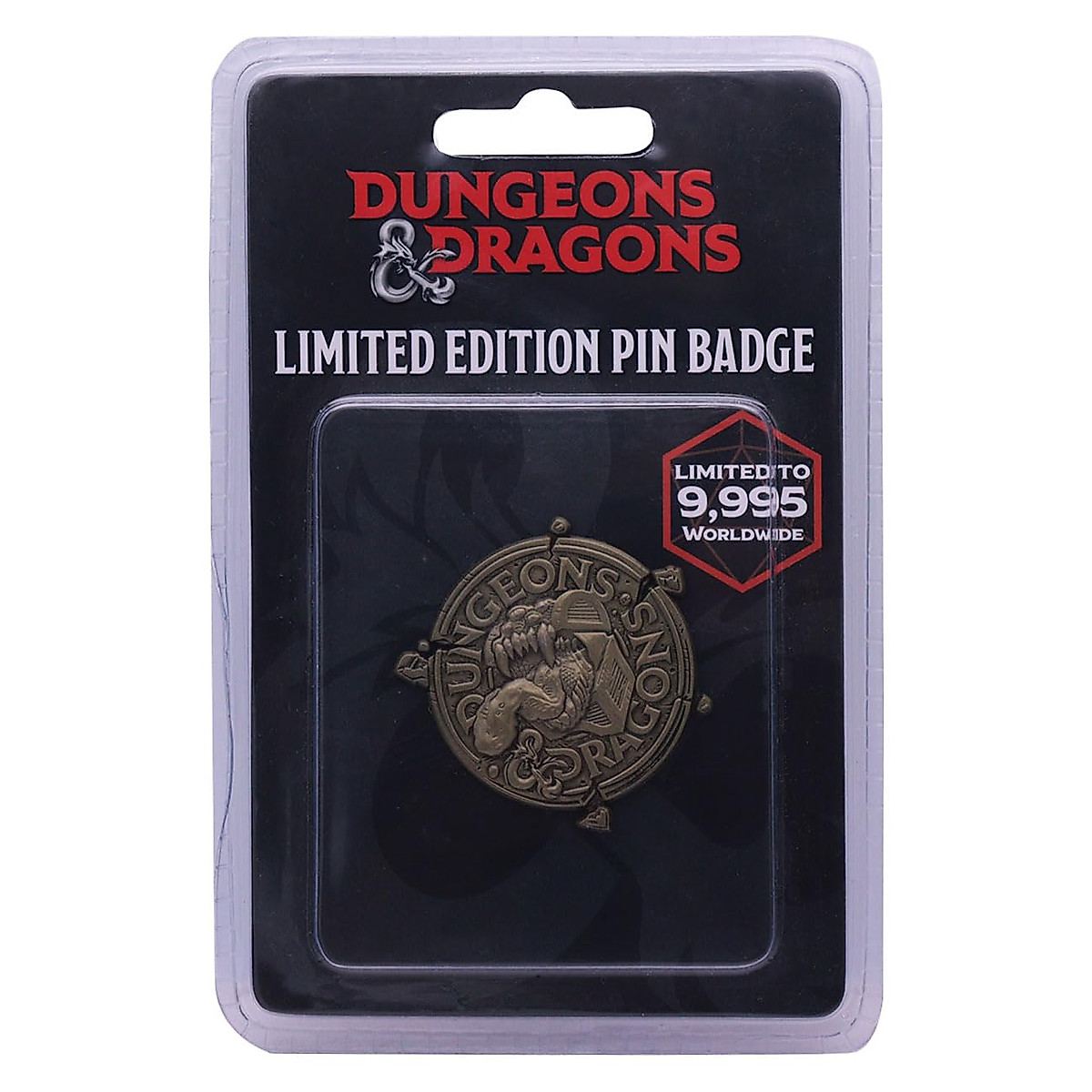 Dungeons & Dragons Limited Edition Mimic Premium Pin Badge