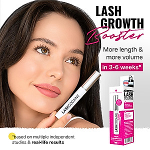 LASHCOCA!NE eyelash growth serum to grow longer & fuller eyelashes | vegan lash enhancing serum | test winner “VERY GOOD” for eyelash extensions | long eye-lashes by Svenja Walberg