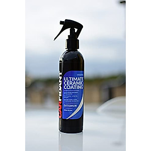 Carfidant Ceramic Coating Spray - Premium Paint Polishing Spray - Hydrophobic Paint Sealant Polish Spray