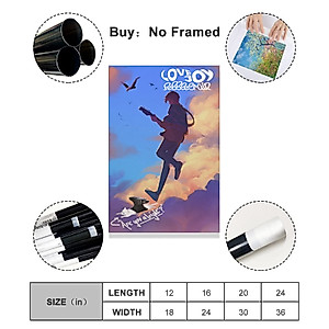 XUMOT Pebble Brain 2021 And Are You Alright by Lovejoy 02 Canvas Poster Bedroom Decor Sports Landscape Office Room Decor Gift Unframe-style12x18inch(30x45cm)