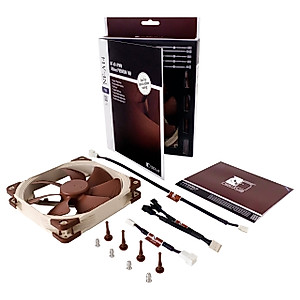 Noctua NF-A14 PWM, Premium Quiet Fan, 4-Pin (140mm, Brown)