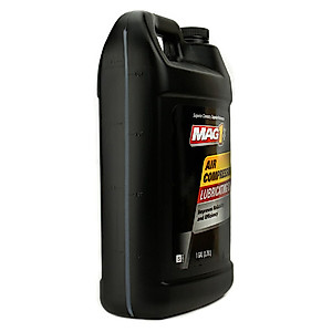 MAG1 Air Compressor Oil ISO-100 SAE-30W Non Detergent Lubricating Oil 1 Gallon Jug