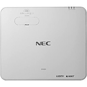 NEC Display PJ-P525UL LCD Projector - 1080p - HDTV - 16:10 - Ceiling, Rear, Front - Laser - 20000 Hour Normal Mode - 1920 x 1200 - WUXGA - 500,000:1-5200 lm - HDMI - USB - 320 W - White Color - 5 Ye