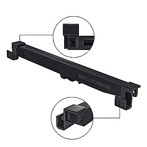 PROHEL Heavy Duty Sliding Barn Door Hardware Kit Barn Door Soft Close Mechanism Spring Buffer Slide Damper, Adjustable Door Stoppers Furniture Hardware Remission Accessory Easy to Install