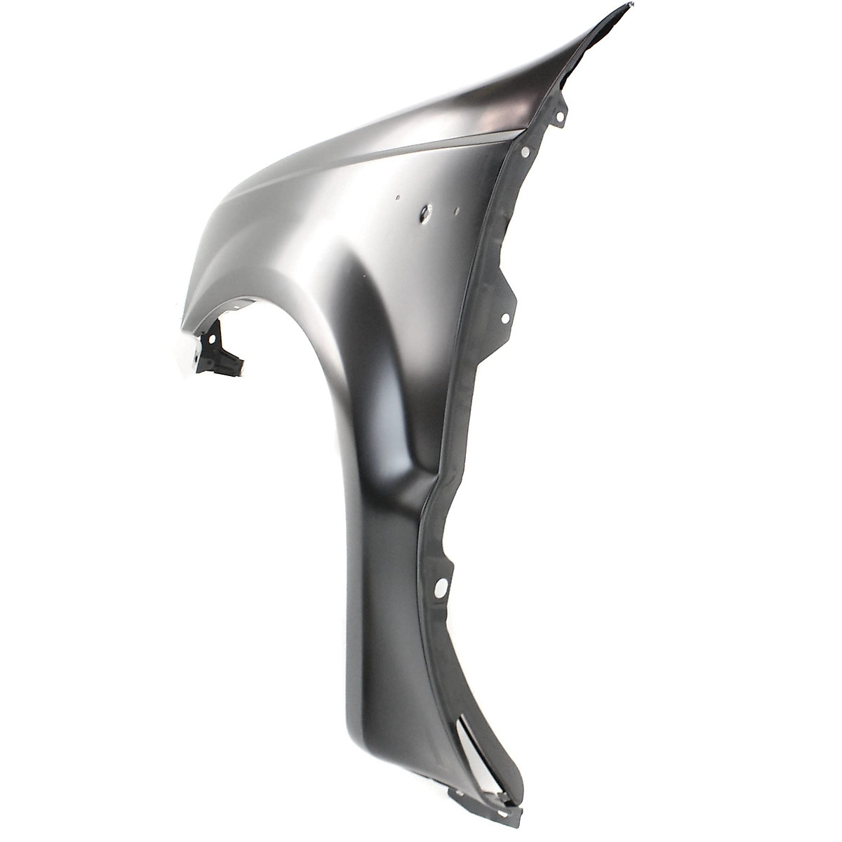 Evan Fischer Fender Set of 2 Compatible with 2000-2005 Ford Excursion, Fits 1999-2007 Ford F-250 Super Duty, Fits 1999-2007 Ford F-350 Super Duty Primed Front, Driver and Passenger Side